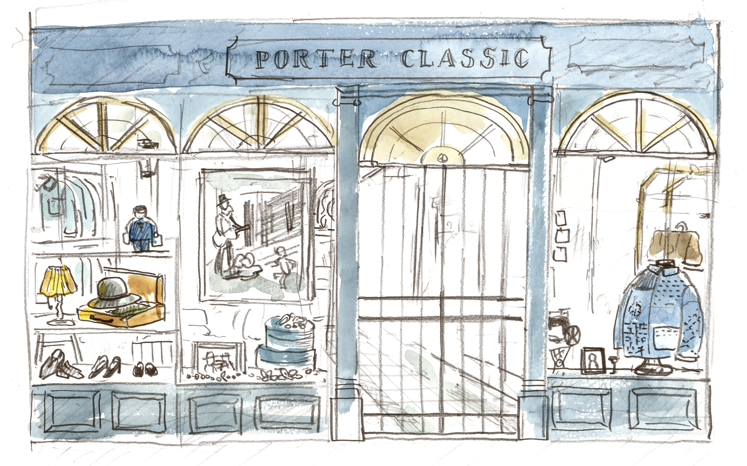 [Porter Classic] Like a Scene from a Movie: New Store Opens in ...